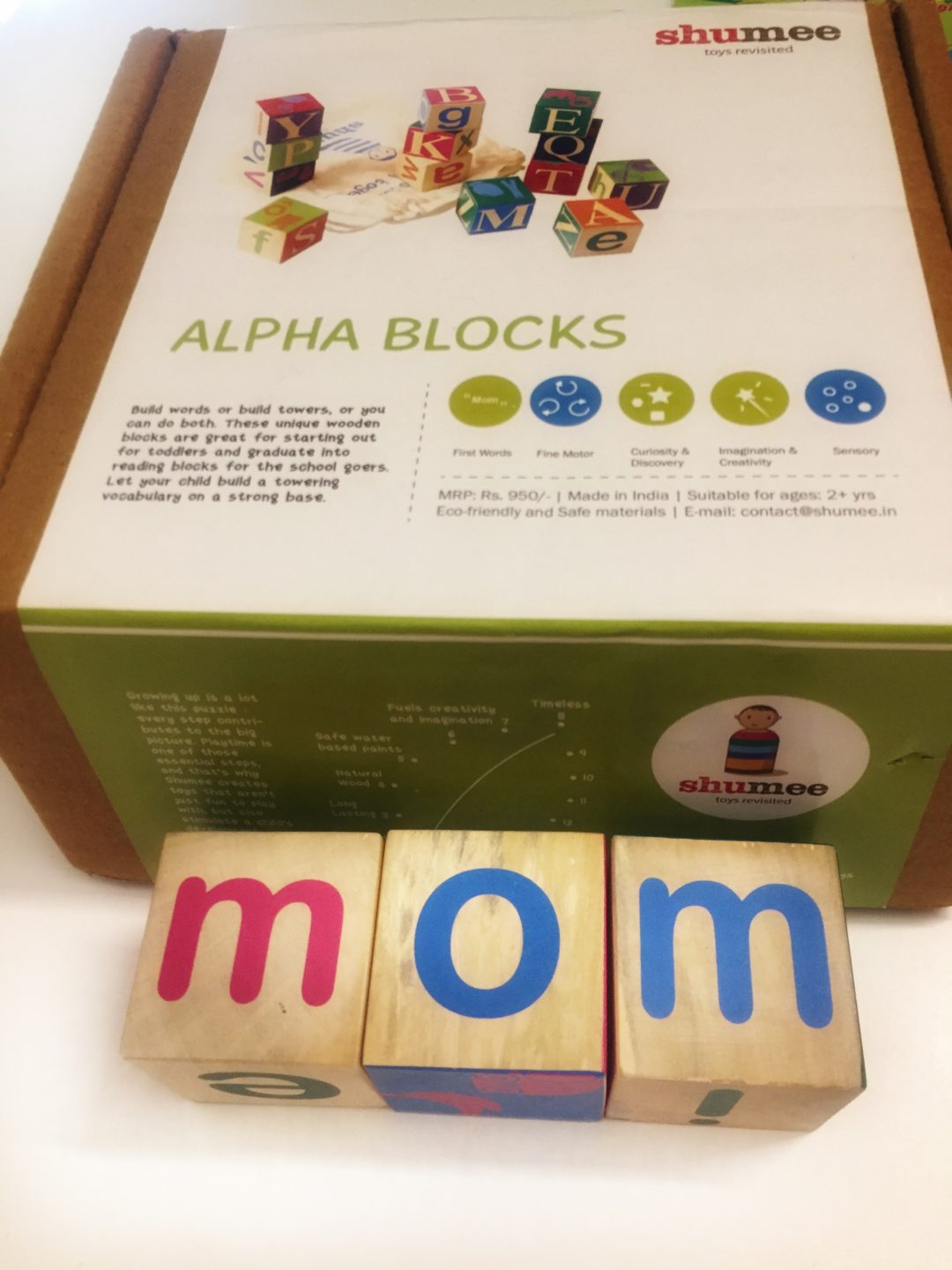 Shumee Alpha Blocks | Toy Review | Go Mommy