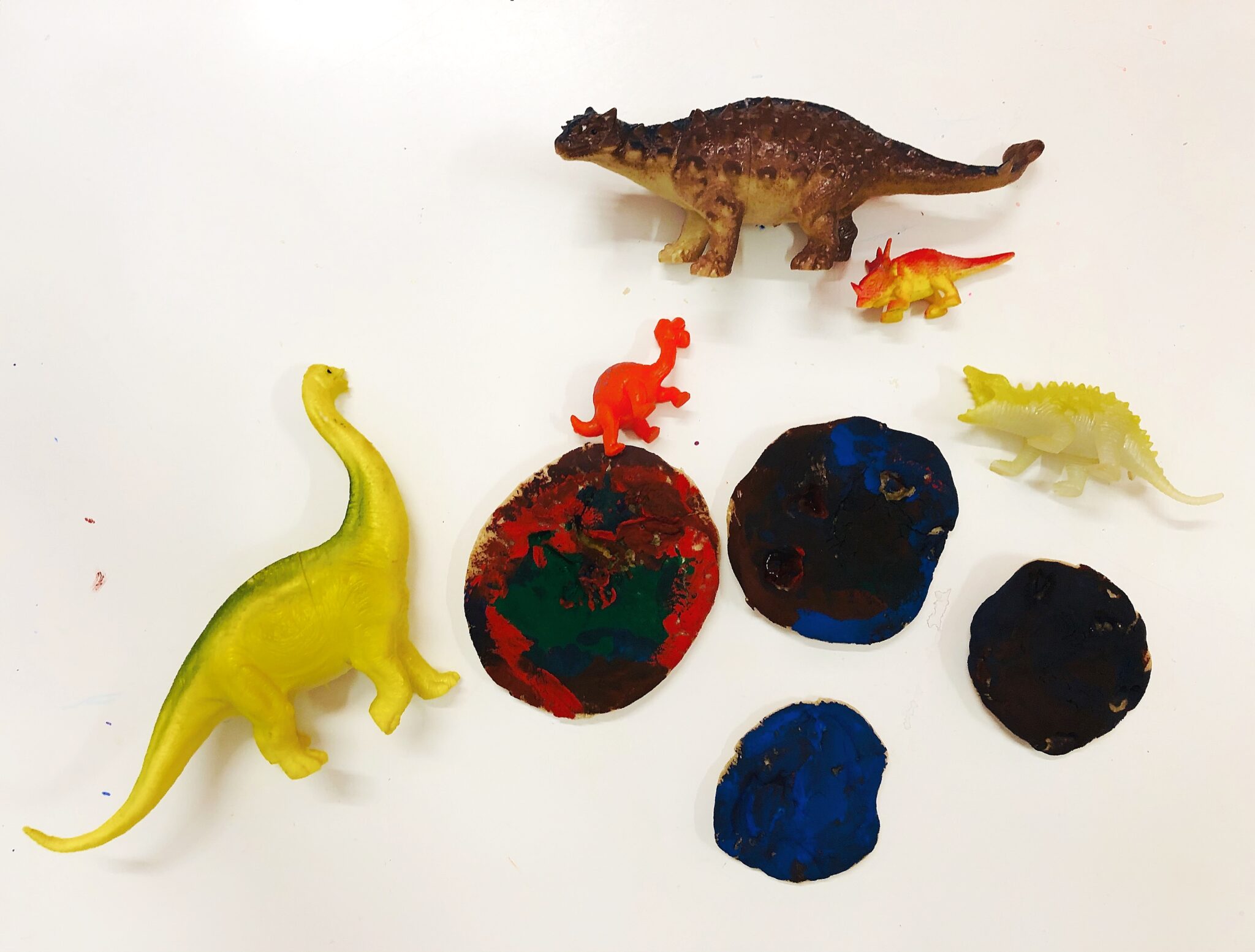 DIY Dinosaur Fossils | STEAM Activity for Kids | Go Mommy