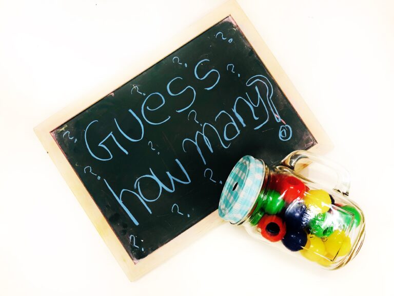 Guess How Many? DIY Math Game for Kids | Go Mommy