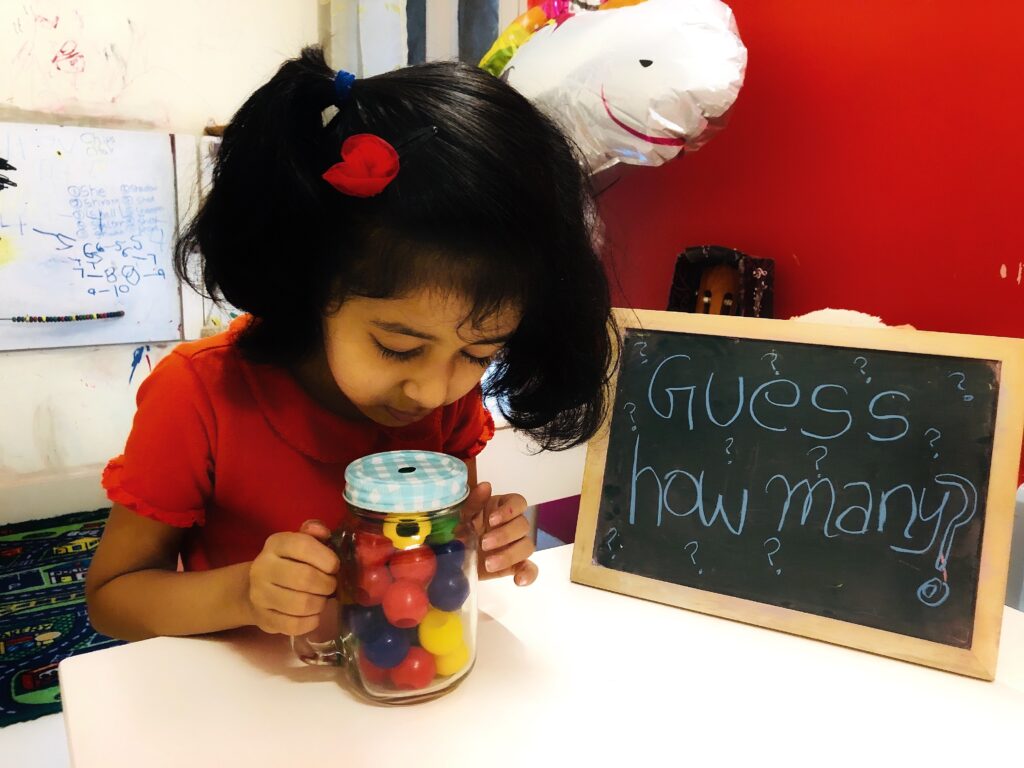 Guess How Many? DIY Math Game for Kids | Go Mommy