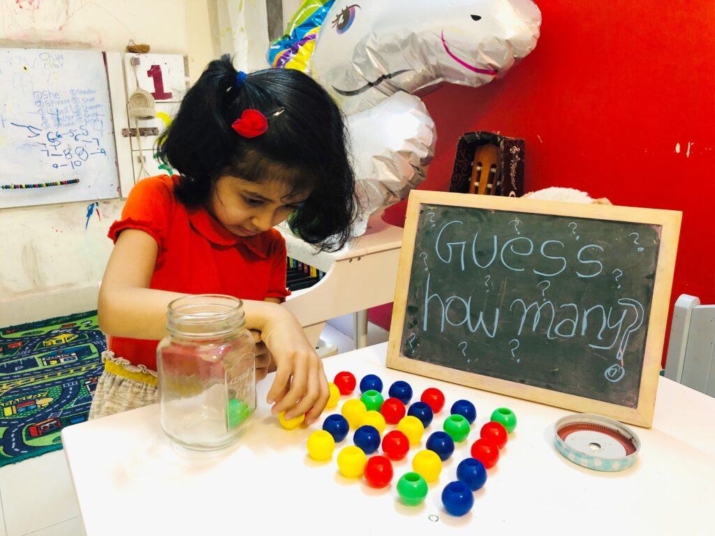 Guess How Many? DIY Math Game for Kids | Go Mommy